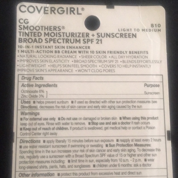 COVERGIRL | Makeup | Covergirl Bb Cream | Poshmark